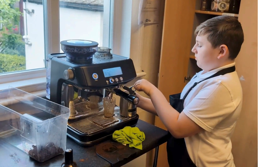 Wargrave House School café brews bright futures - Educate magazine