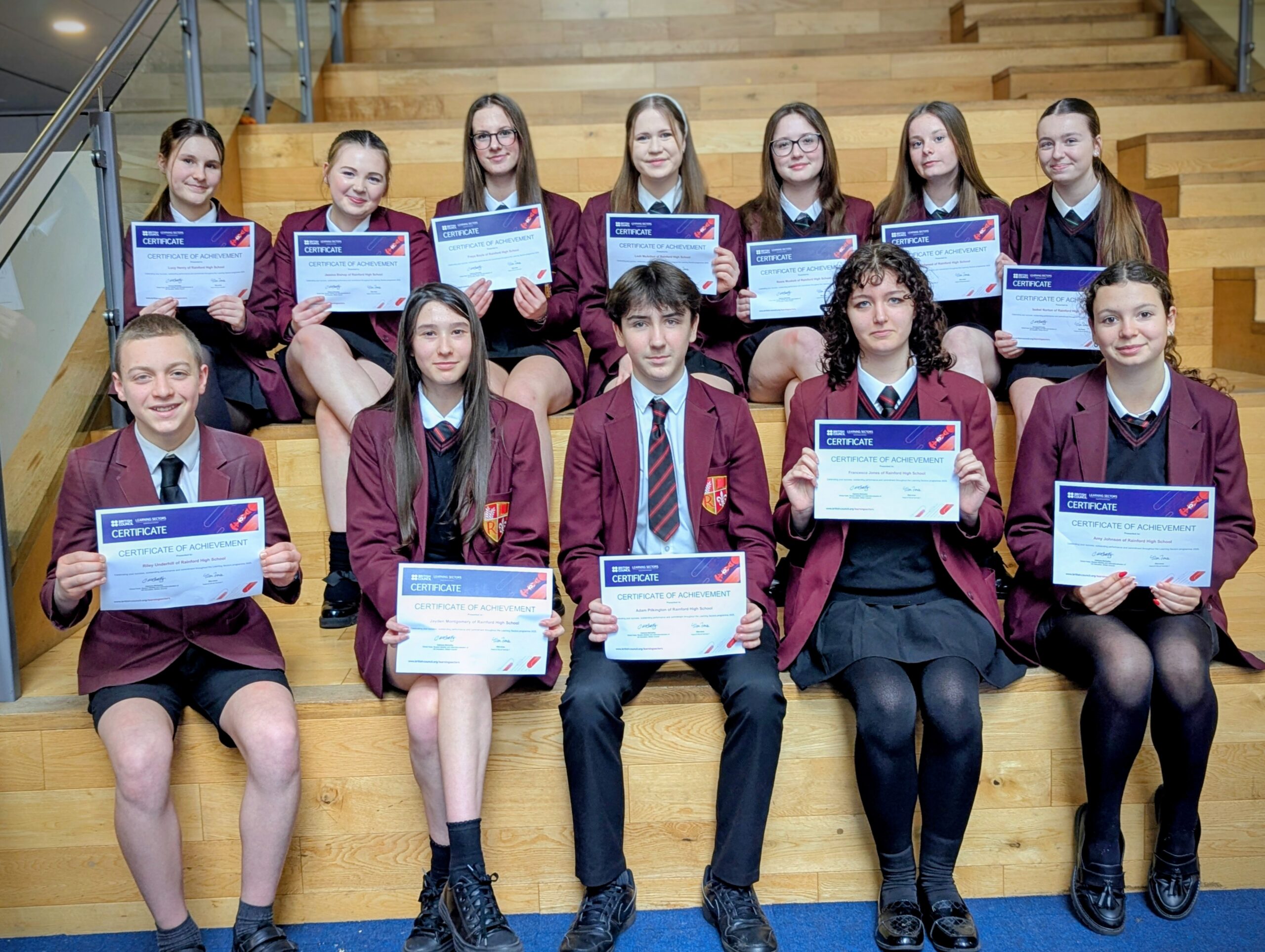 Rainford High teams up with Indian school for STEM challenge - Educate ...